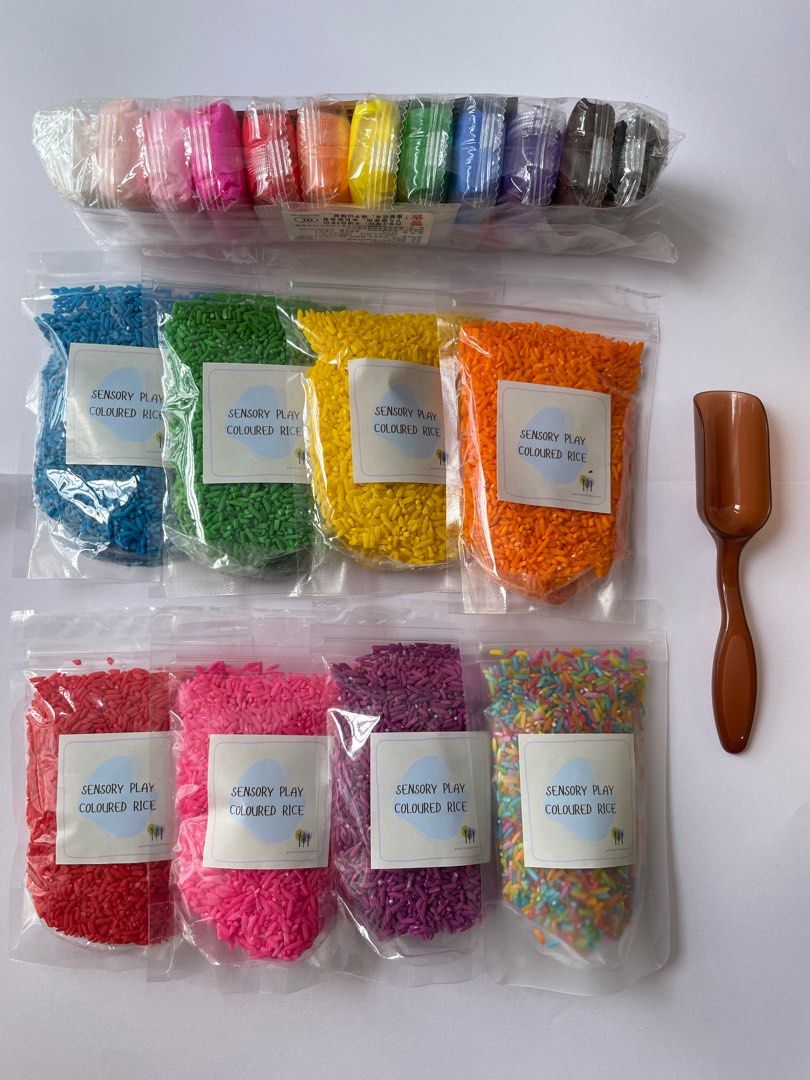 Montessori Sensory Box, Hobbies & Toys, Toys & Games on Carousell