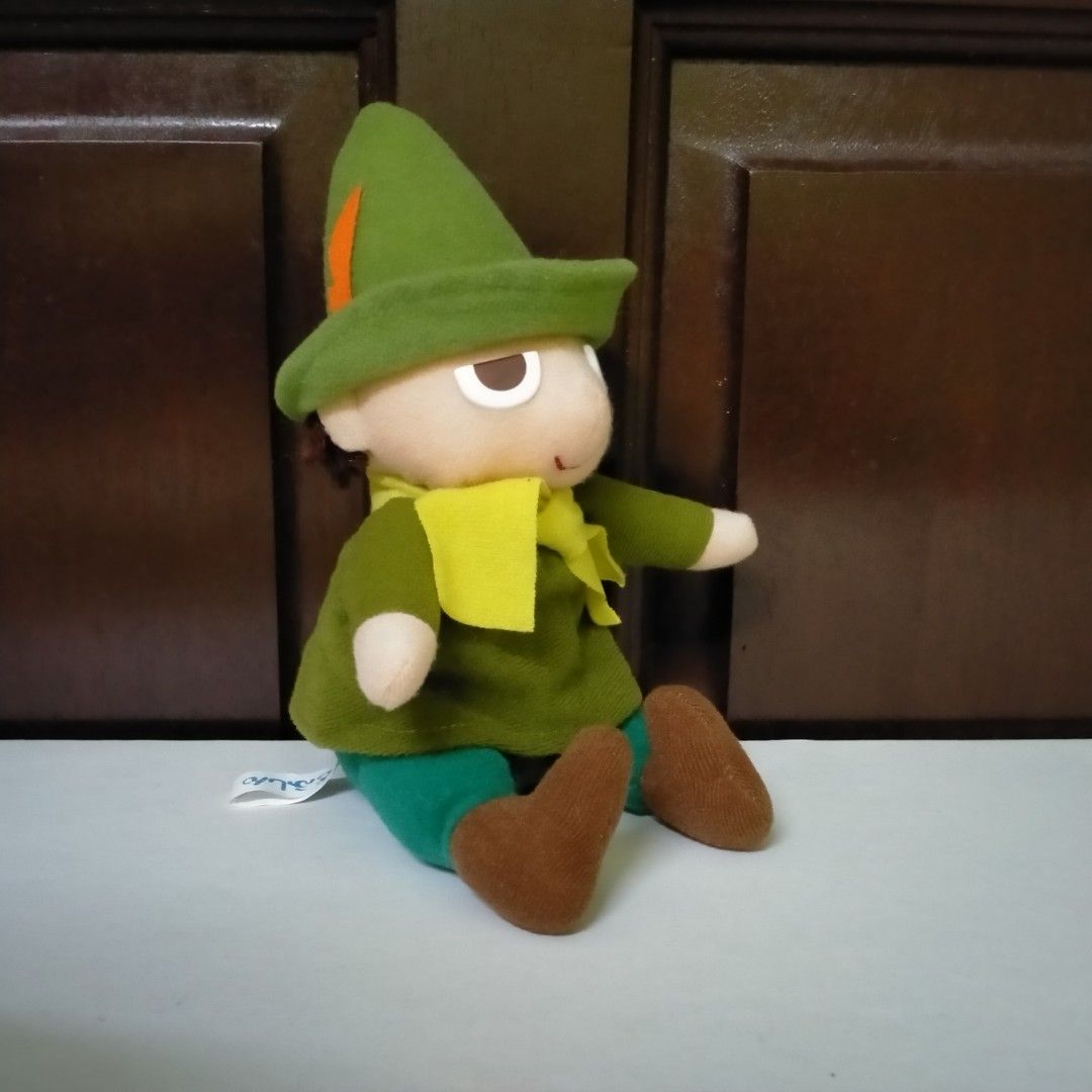 Moomin Snufkin Plush, Hobbies & Toys, Toys & Games on Carousell