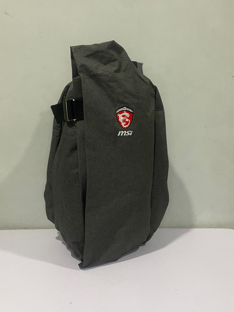MSI gaming G series, Fesyen Pria, Tas & Dompet , Ransel di Carousell
