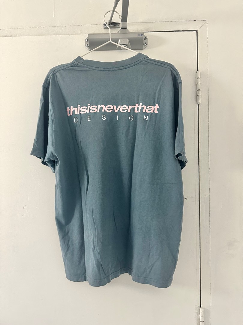 M|THISISNEVERTHAT DSN TEE SHIRT, Men's Fashion, Tops & Sets, Tshirts & Polo Shirts on Carousell