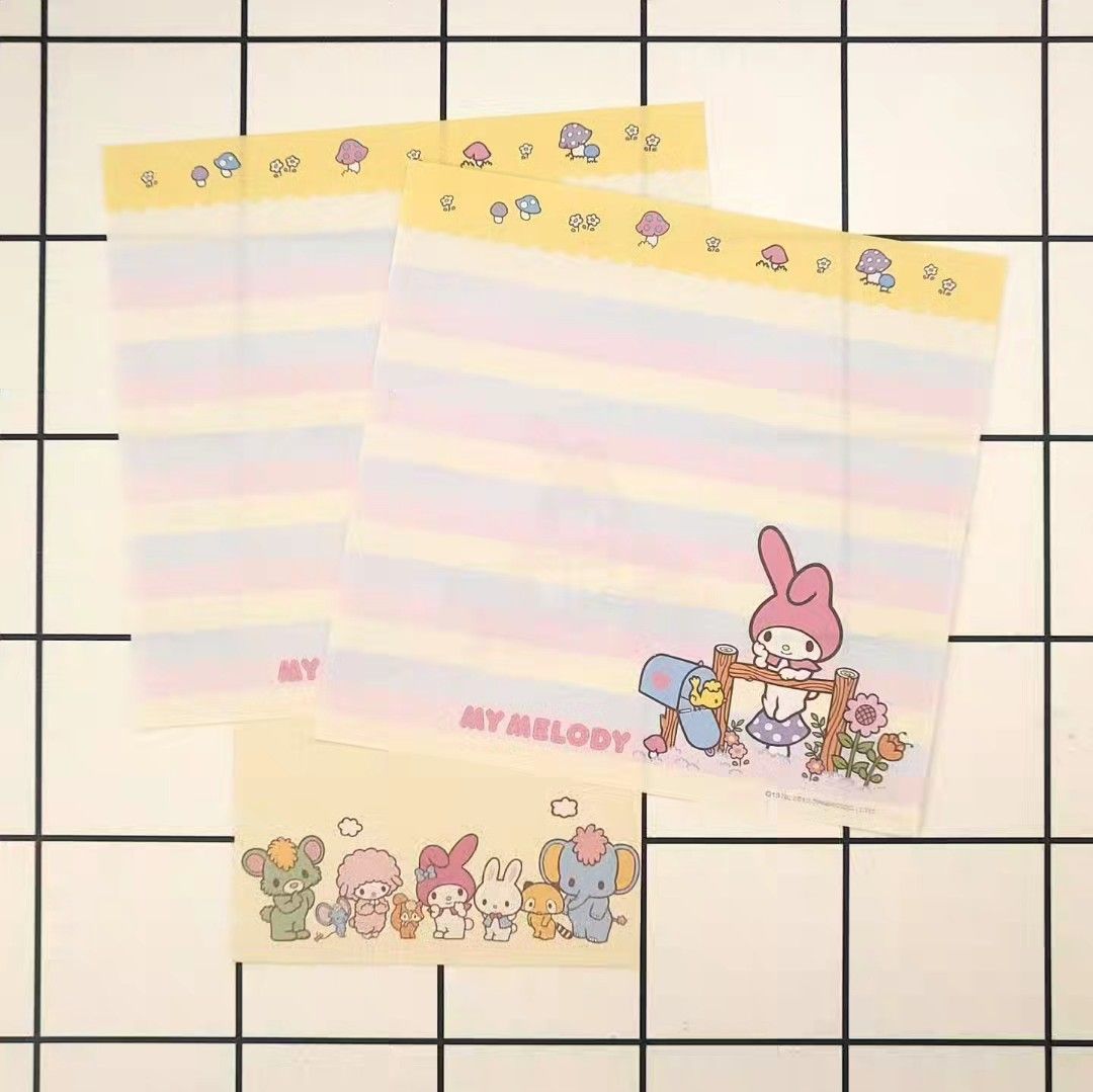 My Melody Letter Set 1, Hobbies & Toys, Stationary & Craft, Other ...
