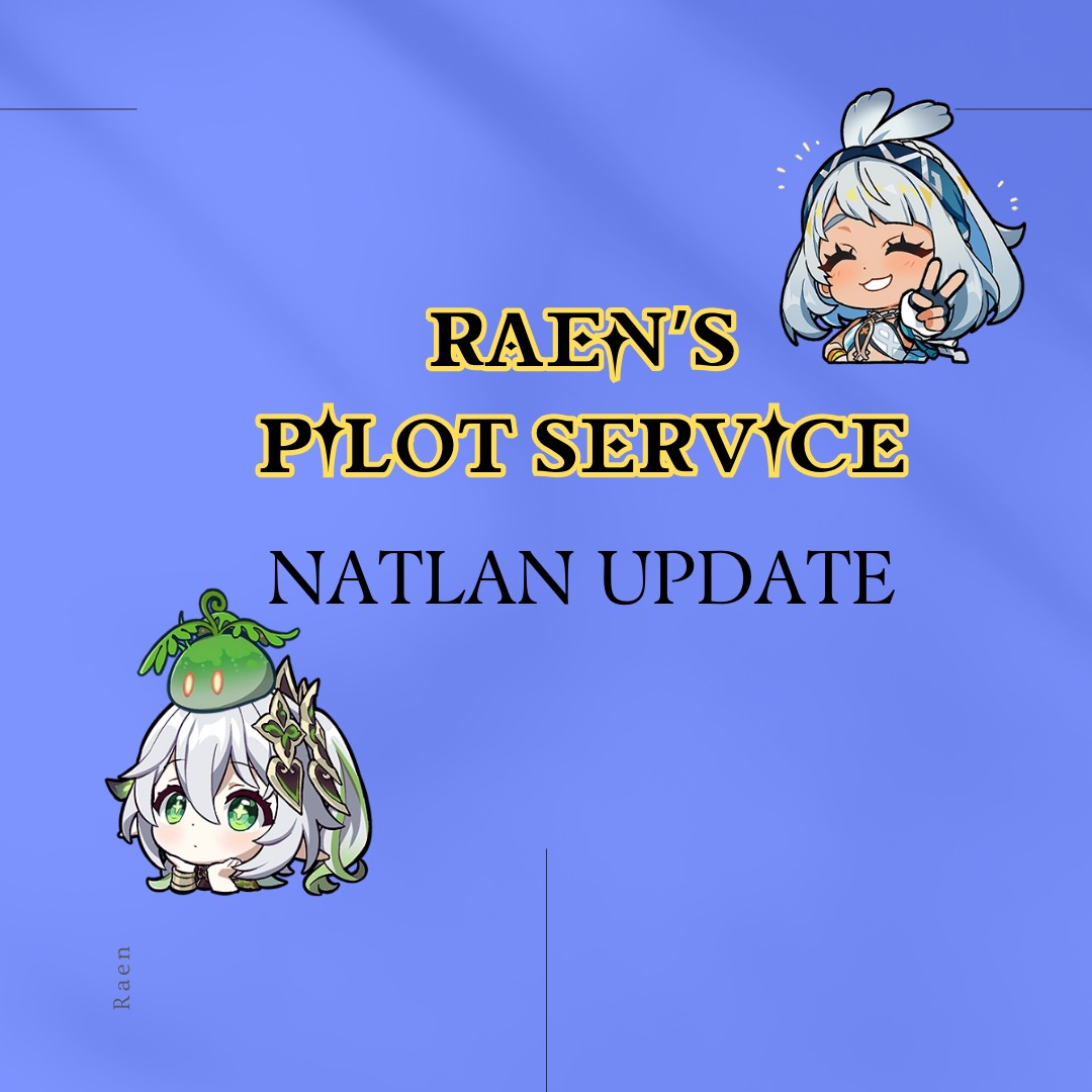 Natlan Update! Genshin Impact Piloting Services (Abyss, Exploration ...