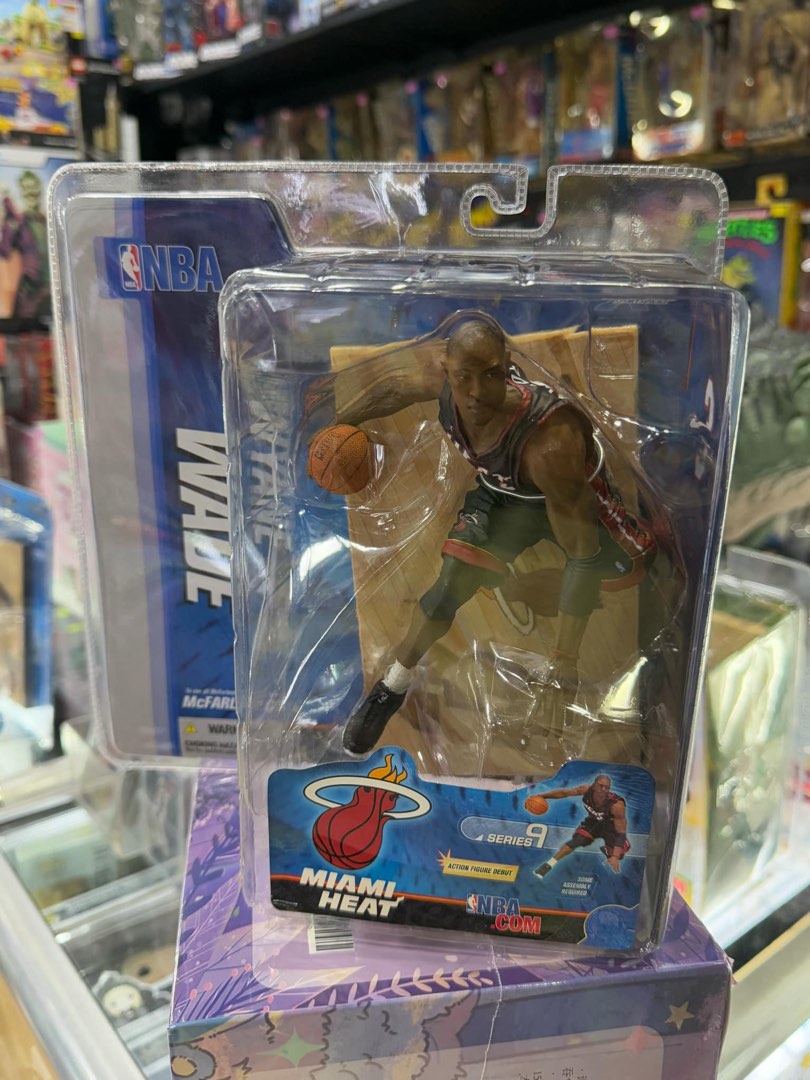 NBA McFarlane Dwyane Wade, Hobbies & Toys, Toys & Games on Carousell