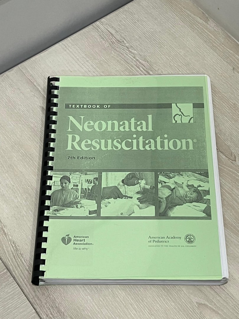 Neonatal resuscitation, Hobbies & Toys, Books & Magazines, Textbooks on ...