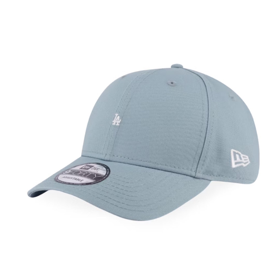 New Era 9FORTY Los Angeles Dodgers Color Era Small Logo Beach Kiss Blue ...