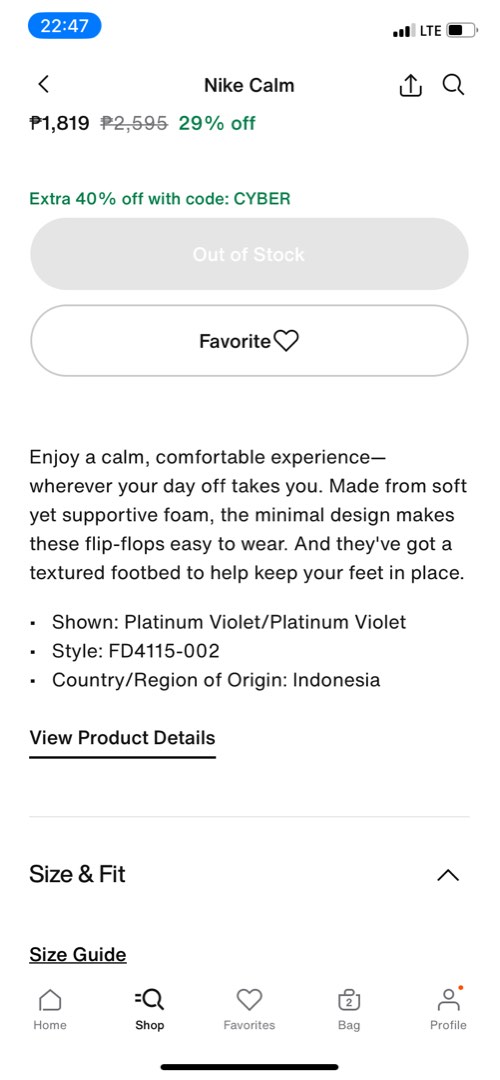 Nike Clam Flip flop, Men's Fashion, Footwear, Slippers & Slides on ...