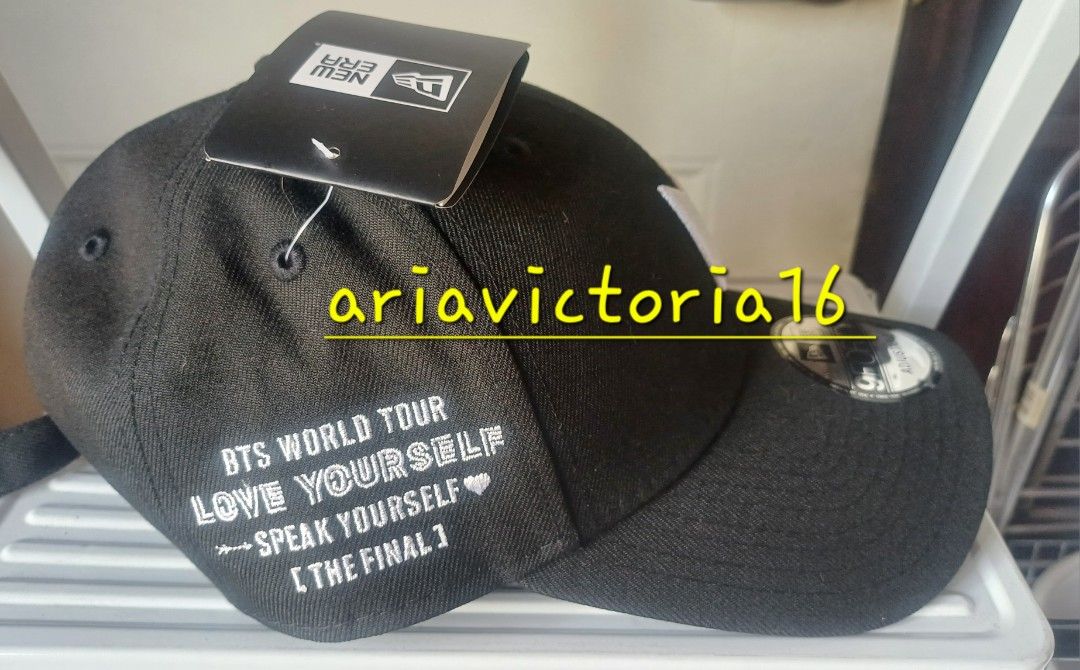 Official BTS x New Era Love Yourself Speak Yourself The Final Snapback ...