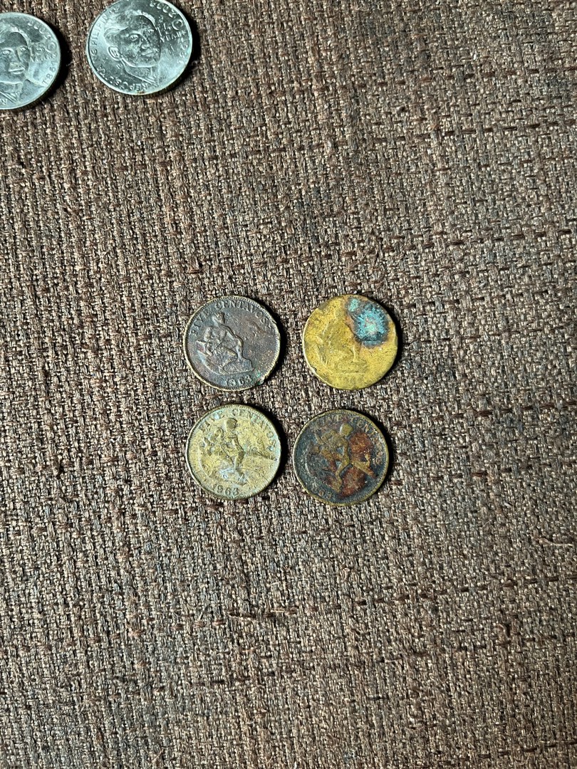 Old Peso Coins, Hobbies & Toys, Memorabilia & Collectibles, Vintage ...