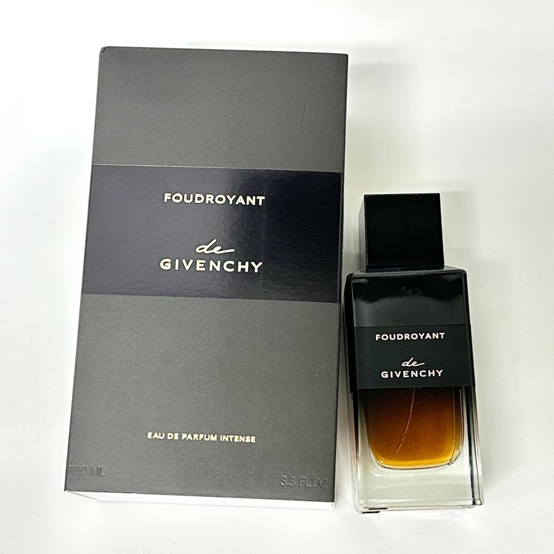 [ORIGINAL] AUTHENTIC READY STOCK GIVENCHY FOUDROYANT EDP INTENSE 100ML ...