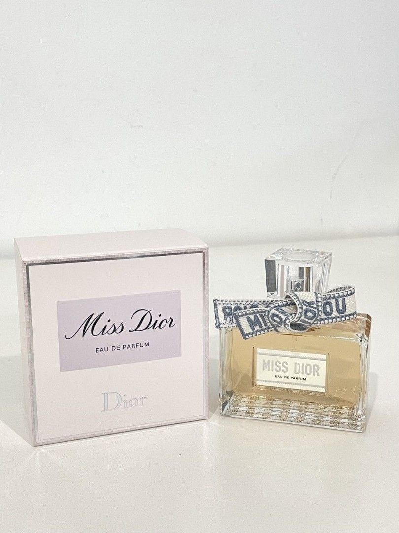 ORIGINAL MISS DIOR EDP 100ML (GREY RIBBON), Beauty & Personal Care ...