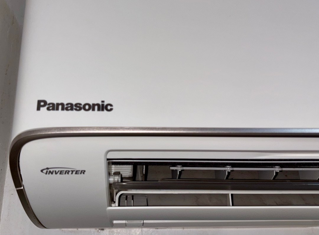 Panasonic 1.5 HP Premium Inverter Split Type Air Conditioner Purify 24/ ...