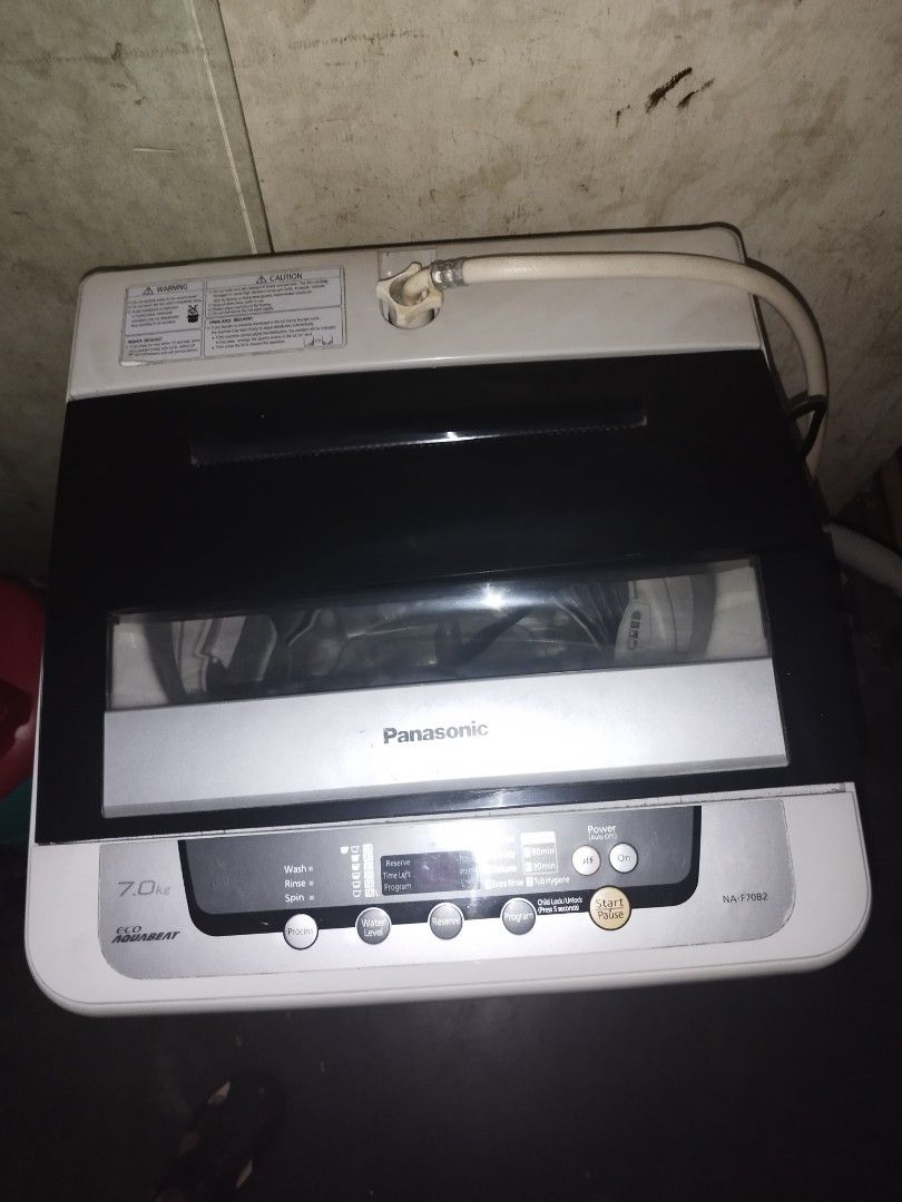 Panasonic washing machine, TV & Home Appliances, Washing Machines and ...