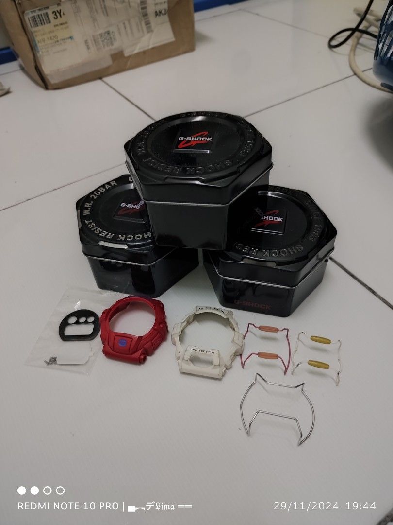 Part2 dan Box jam G-Shock for sales take alls, Men's Fashion, Watches ...