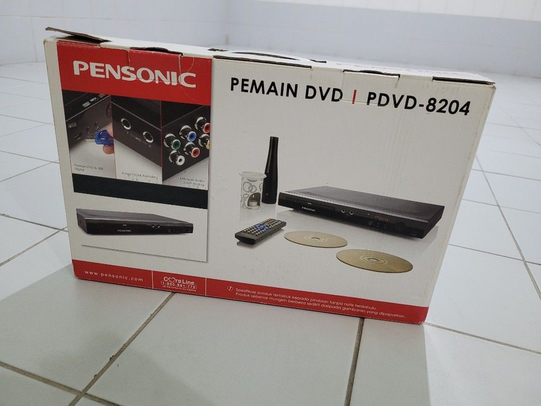 Pensonic DVD player, Looking For on Carousell