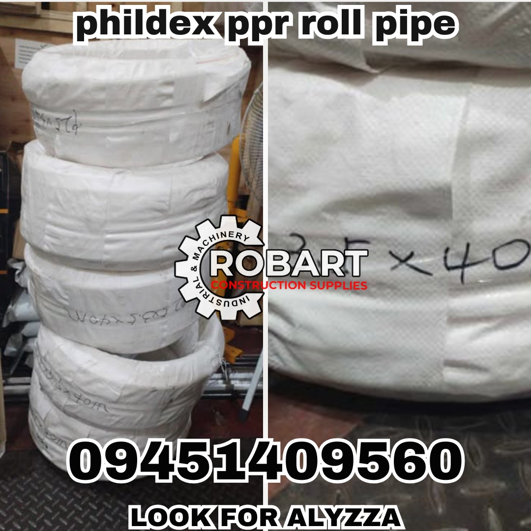 phildex ppr roll pipe, Commercial & Industrial, Construction Tools ...