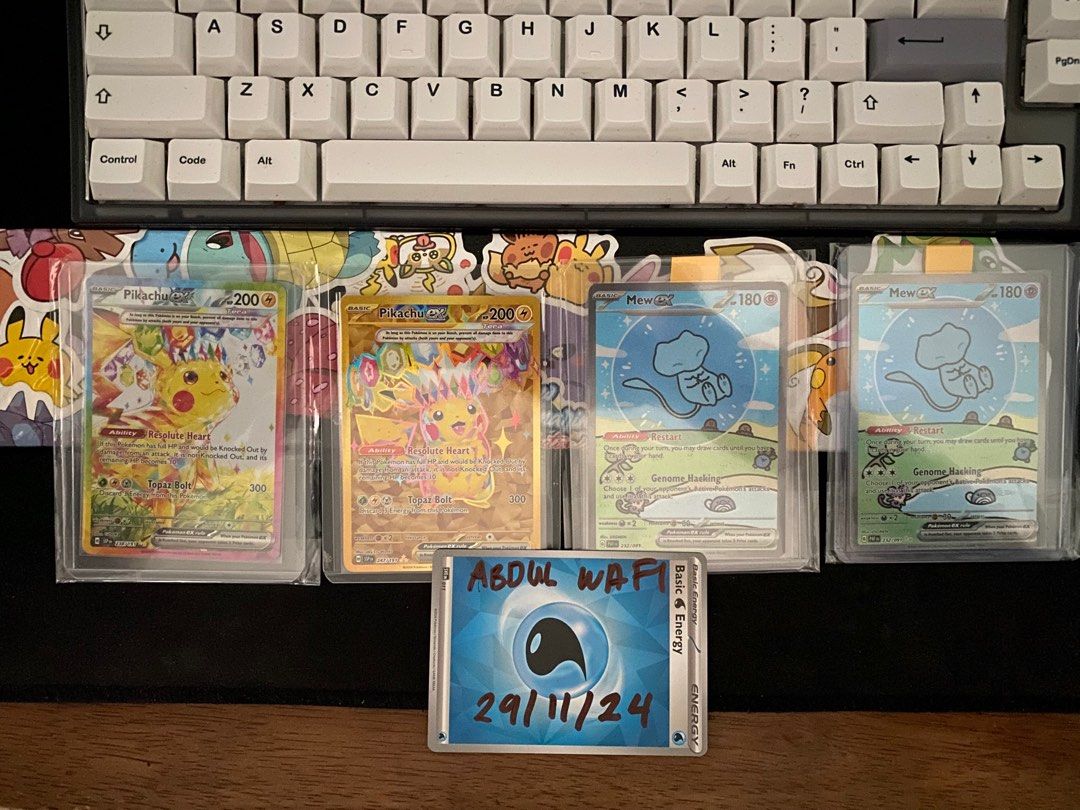 Pikachu sir Surging Spark, Hobbies & Toys, Toys & Games on Carousell