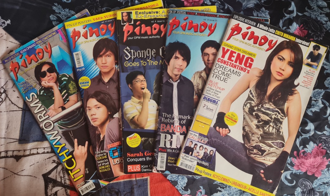 PINOY SONG HITS/ SONG MAGAZINE, Hobbies & Toys, Books & Magazines ...