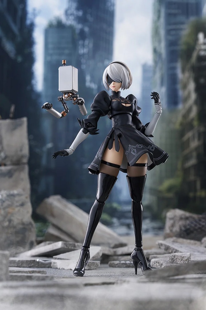 [PO] NieR:Automata Ver1.1a figma 2B (YoRHa No.2 Type B) by Max Factory ...