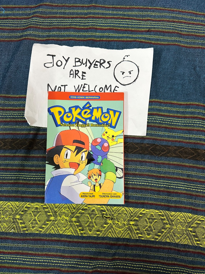 POKEMON BAHASA MELAYU, Hobbies & Toys, Books & Magazines, Comics ...