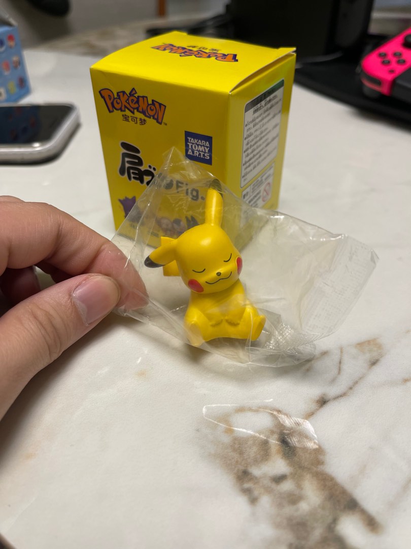 Pokemon Blind Box - Pikachu, Hobbies & Toys, Toys & Games on Carousell