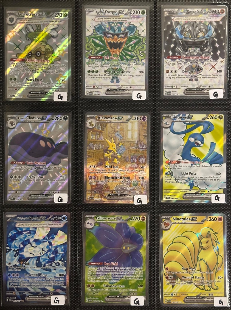 Pokemon TCG - FullArt /Special Illustration Rare / Shiny Ultra Rare ...