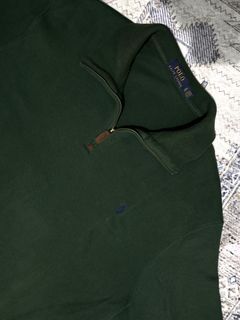 POLO RALPH LAUREN HALFZIP/ HALFZIPPER, Men's Fashion, Tops & Sets, Tshirts & Polo Shirts on ...