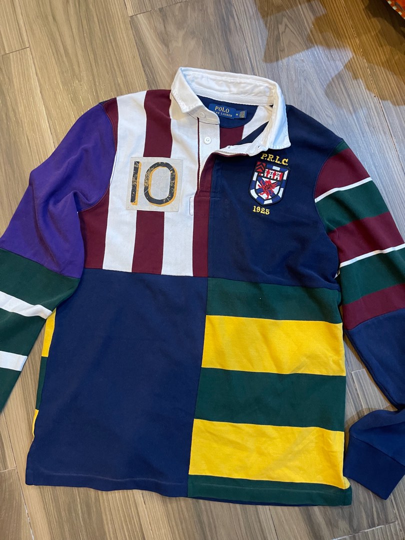 POLO Ralph Lauren rugby longsleeves, Men's Fashion, Coats, Jackets and ...