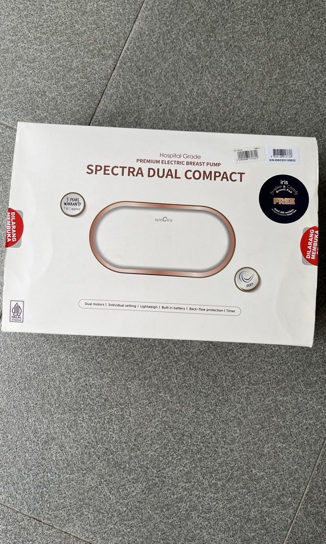 Pompa Asi Spectra Dual Compact, Bayi & Anak, Lainnya di Carousell