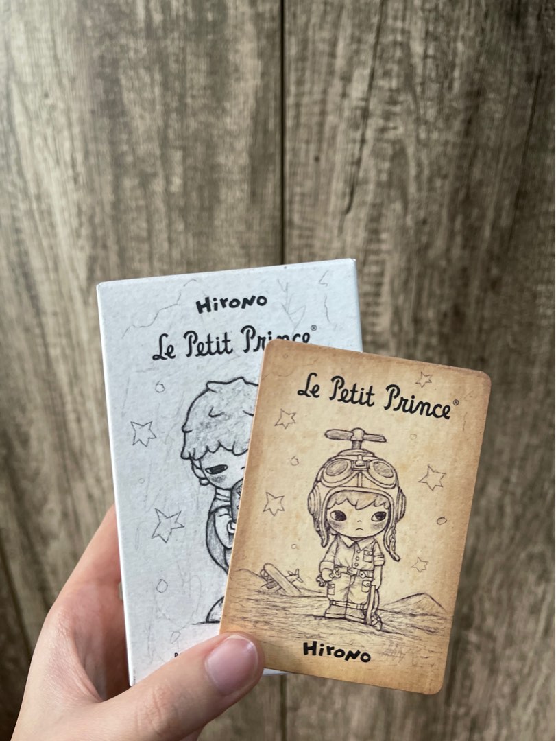 POP MART HIRONO LE PETIT PRINCE - SECRET (THE PILOT), Hobbies & Toys ...