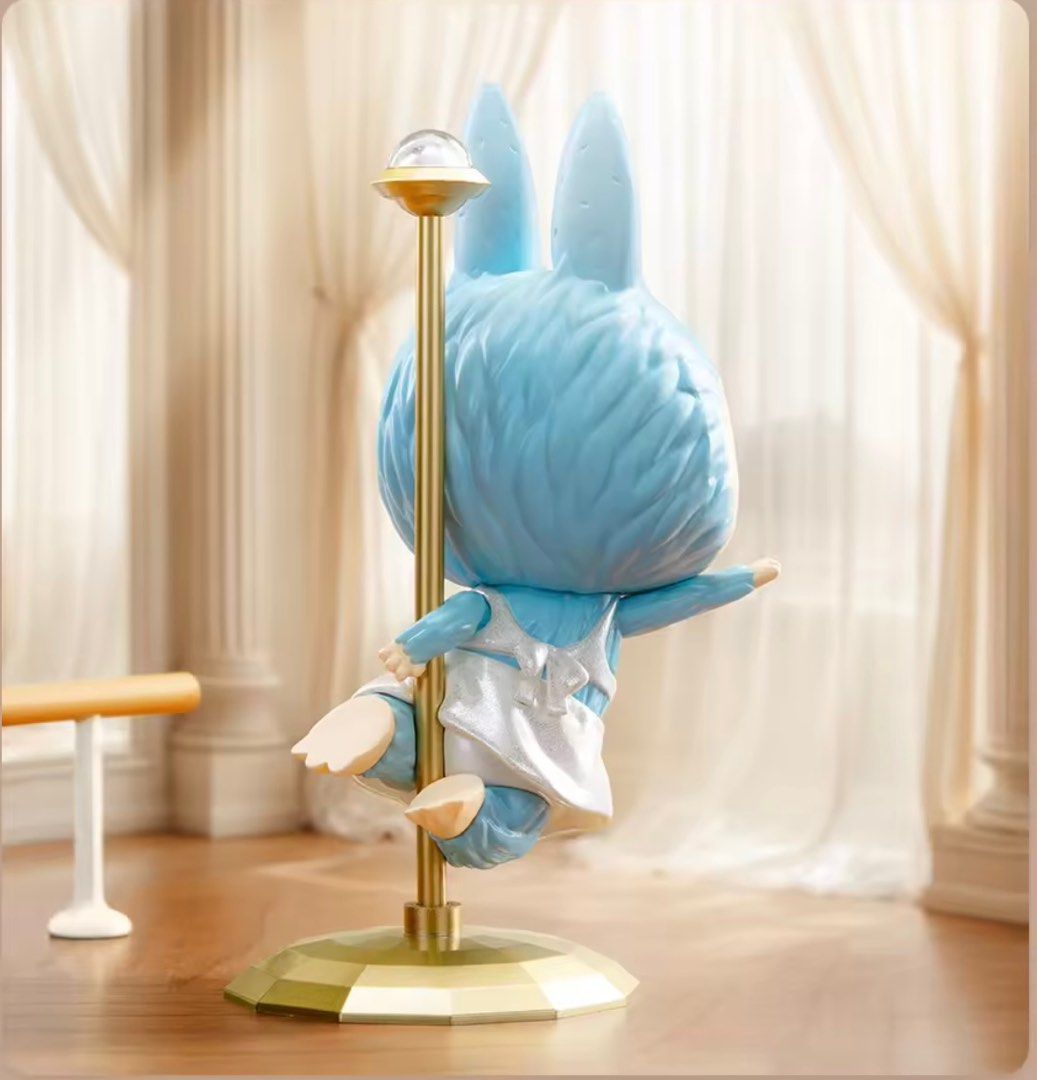 POP MART LABUBU Rhythmic gymnastics Figure, Hobbies & Toys, Toys ...