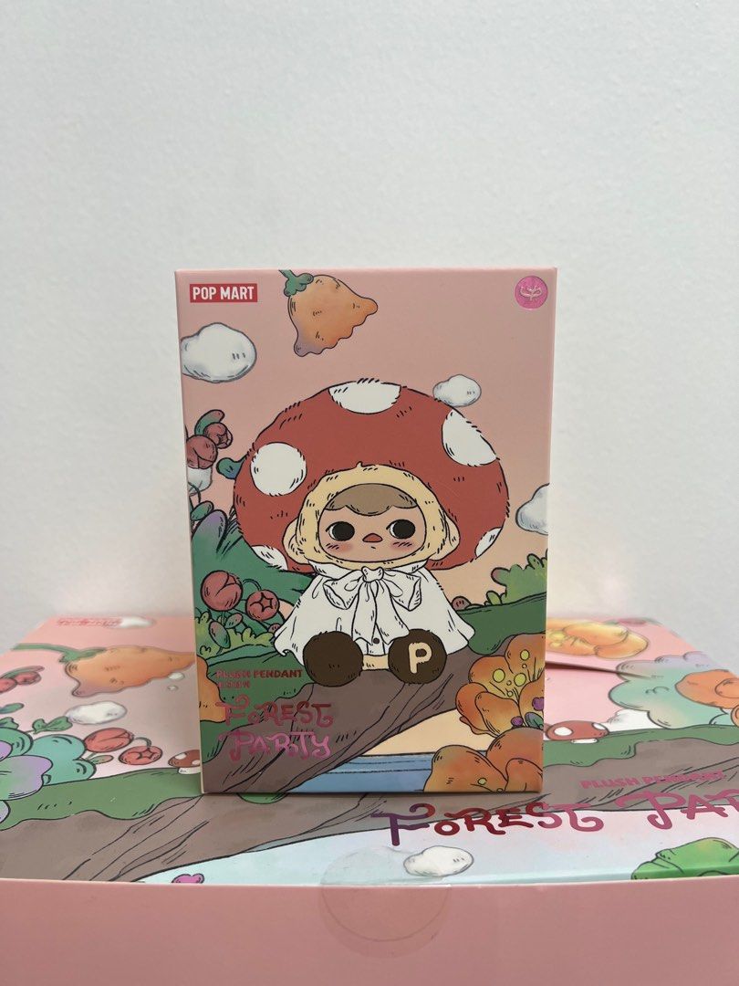 Popmart - Pucky Forest Party Plush Pendant Blind Box, Antik, Furnitur ...