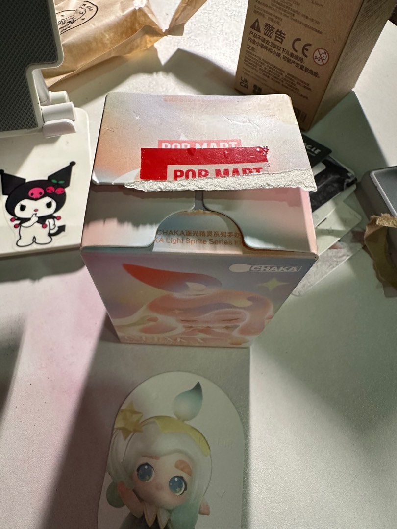 Popmart chaka blind box, Hobbies & Toys, Memorabilia & Collectibles ...