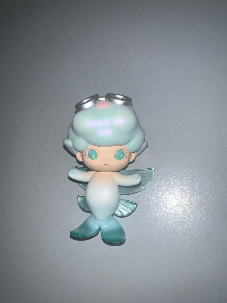 Popmart Dimoo Aquarium - Flying Fish, Hobbies & Toys, Toys & Games on ...