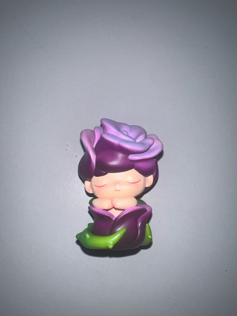 Popmart Dimoo Forest Night - Dark Rose, Hobbies & Toys, Toys & Games on ...