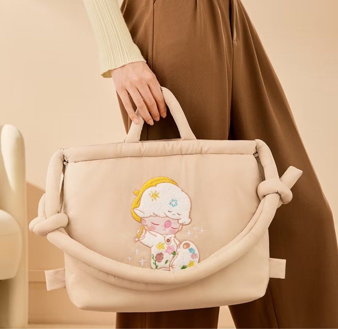 Popmart Dimoo weaving wonders bag, Women's Fashion, Bags & Wallets ...