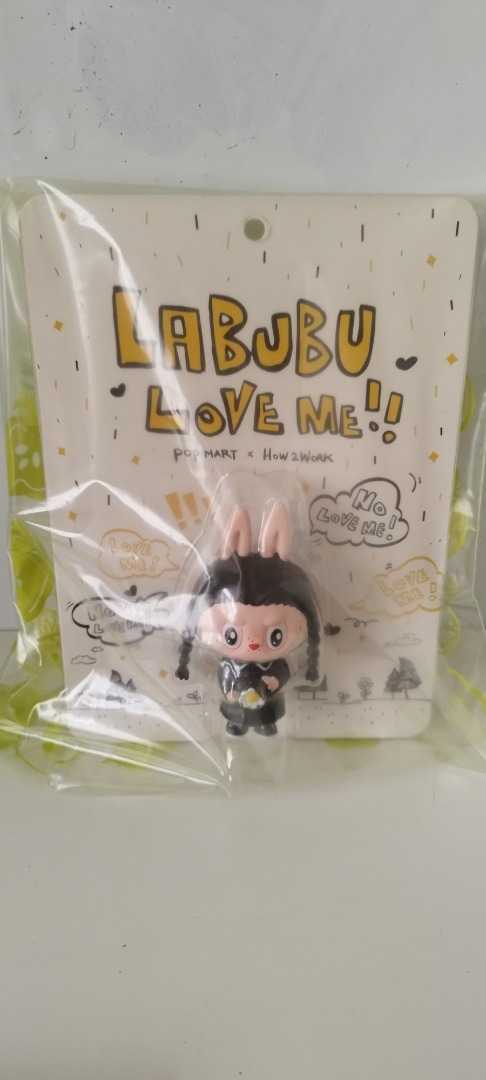 Popmart Exclusive Labubu Love Me, Hobbies & Toys, Memorabilia ...