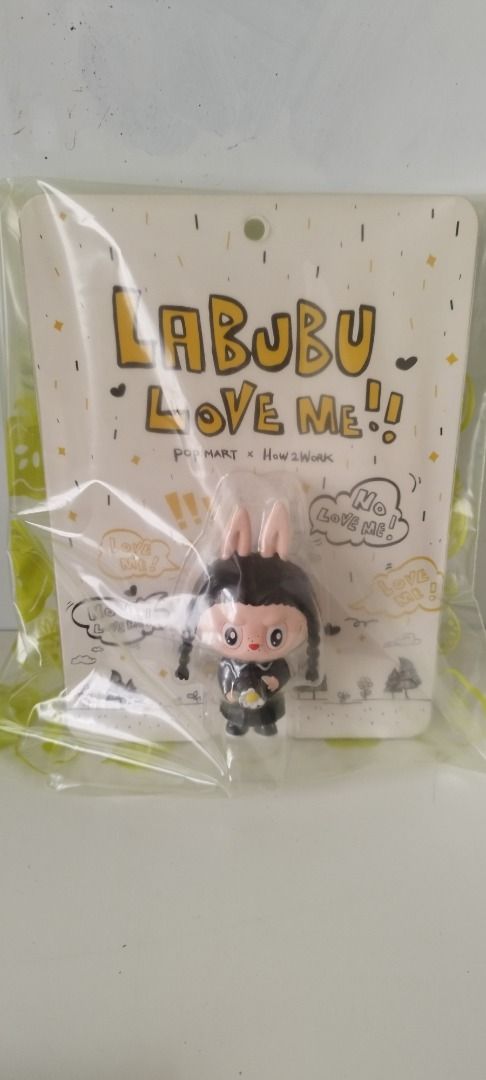 Popmart Exclusive Labubu Love Me, Hobbies & Toys, Memorabilia ...