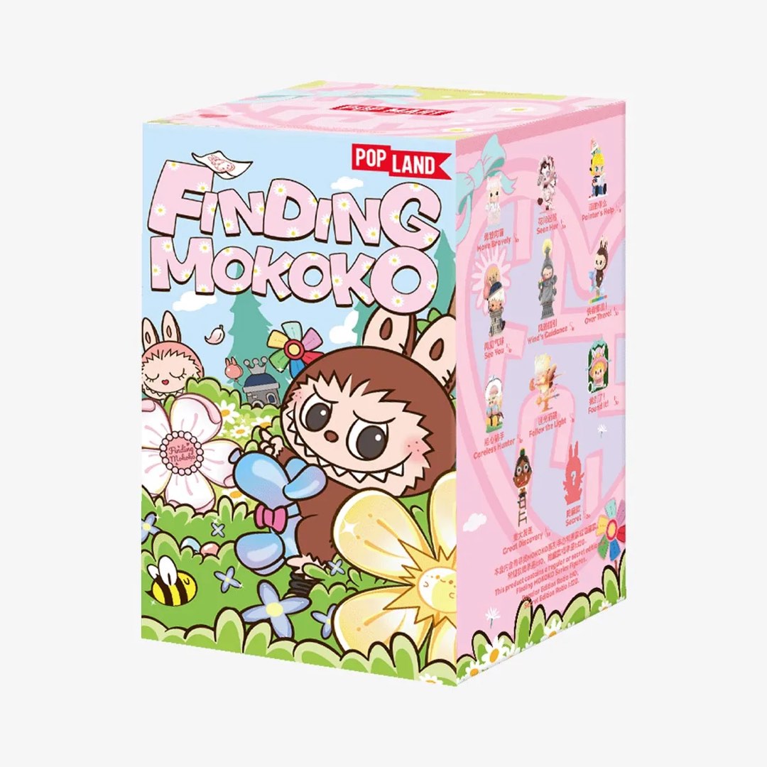POPMART Finding MOKOKO Series Group Buy, Hobbies & Toys, Toys & Games ...