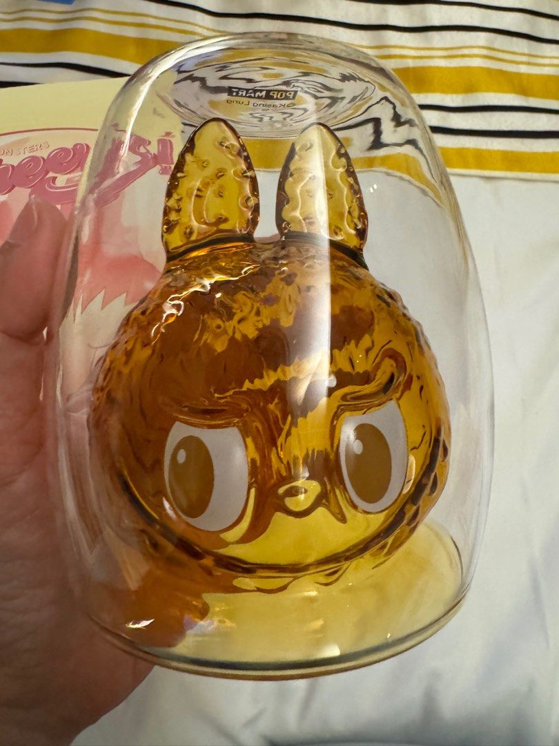 Popmart Labubu Cheers glass, Hobbies & Toys, Toys & Games on Carousell