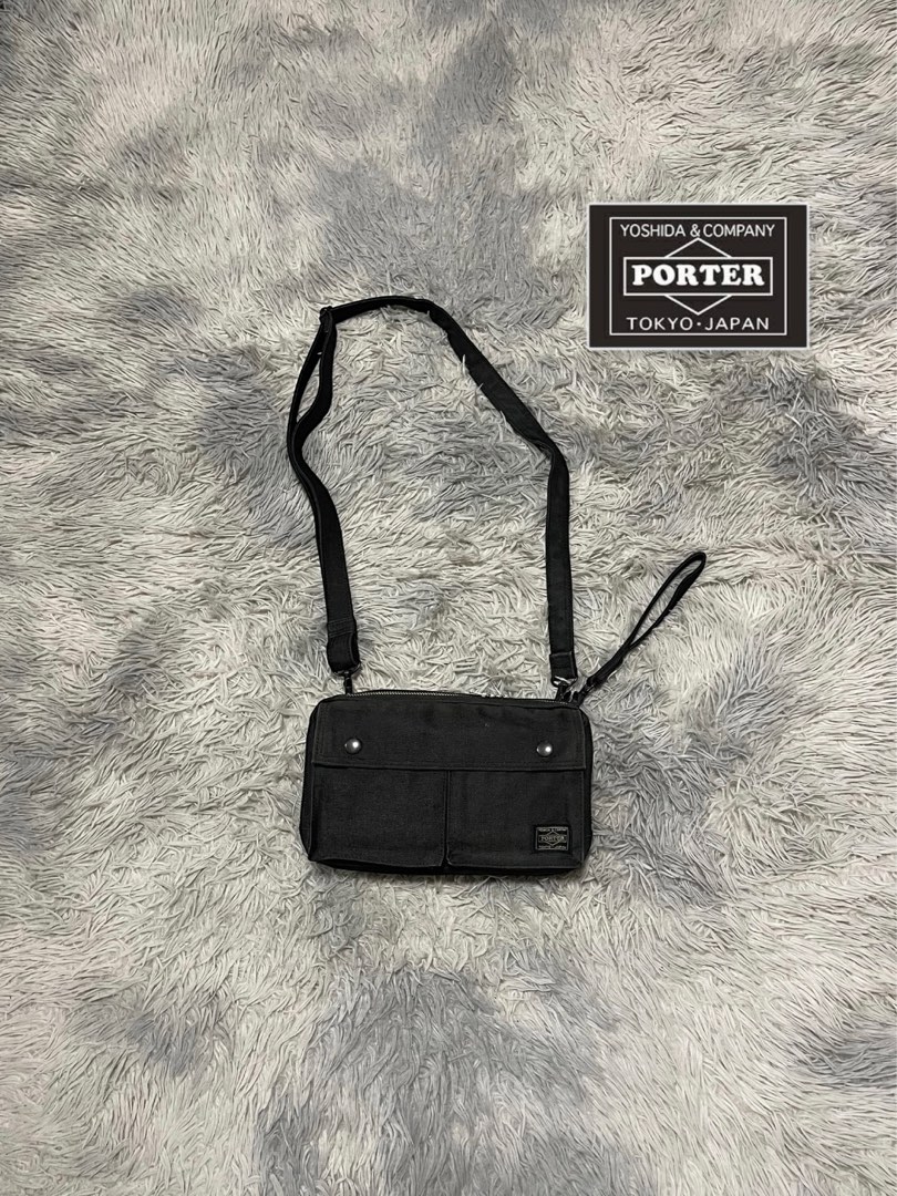 PORTER Smoky Shoulderbag, Men's Fashion, Bags, Sling Bags on Carousell