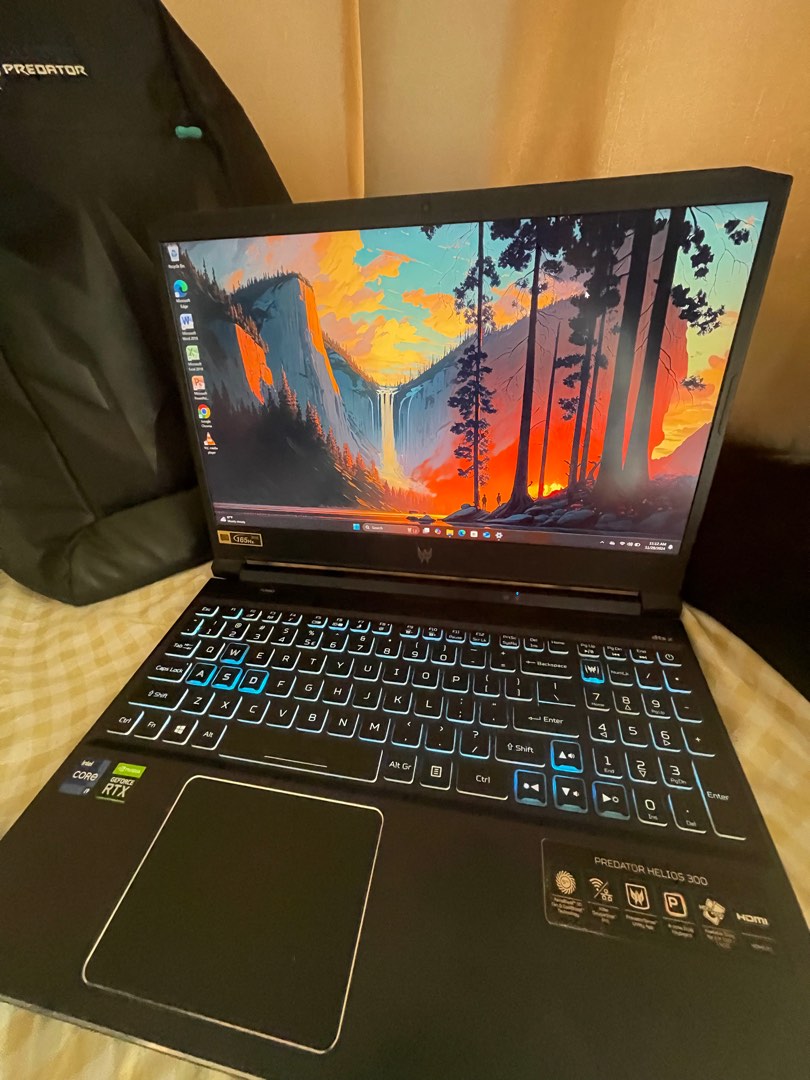 Gaming Laptop Predator Helios 300, Computers & Tech, Laptops ...