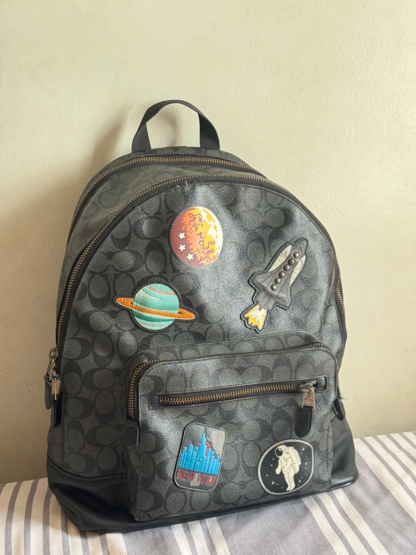 Preloved Authentic Coach x NASA rucksack backpack collaboration limited ...