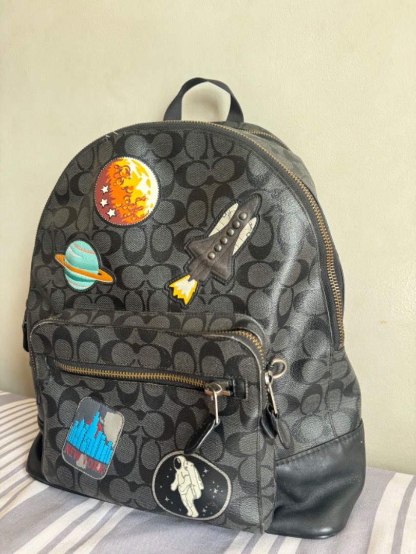 Preloved Authentic Coach x NASA rucksack backpack collaboration limited ...