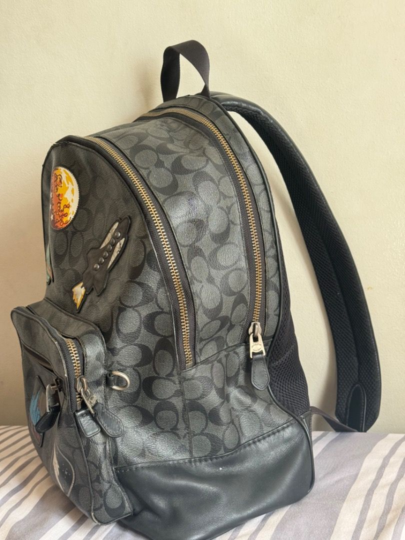 Preloved Authentic Coach x NASA rucksack backpack collaboration limited ...