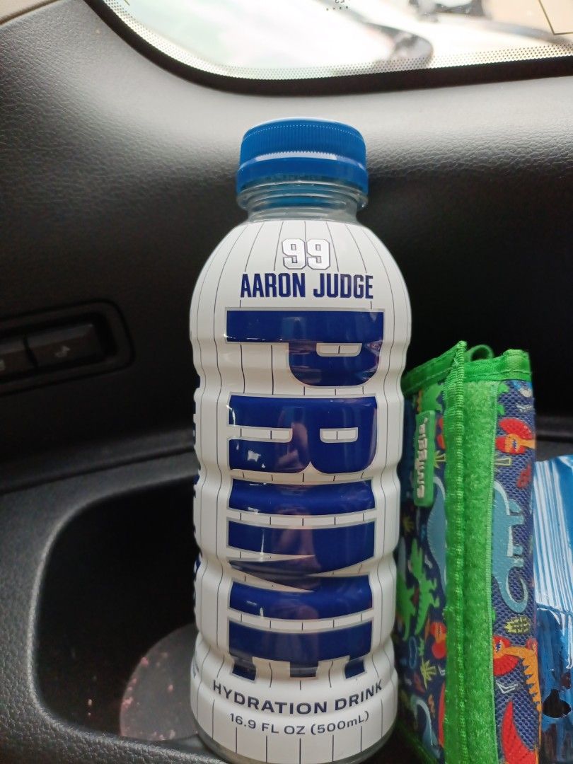 Prime drink Aaron Judge, Food & Drinks, Beverages on Carousell