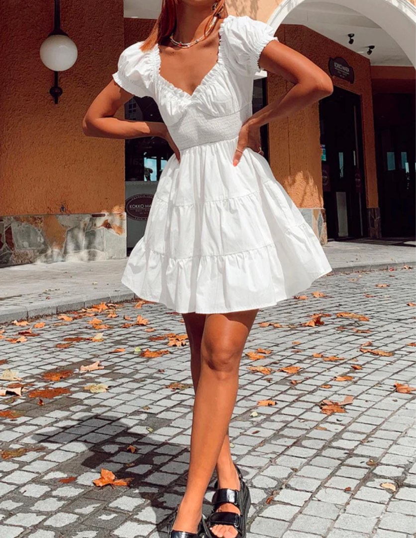 princess polly daniela mini dress, Women's Fashion, Dresses & Sets, Dresses on Carousell