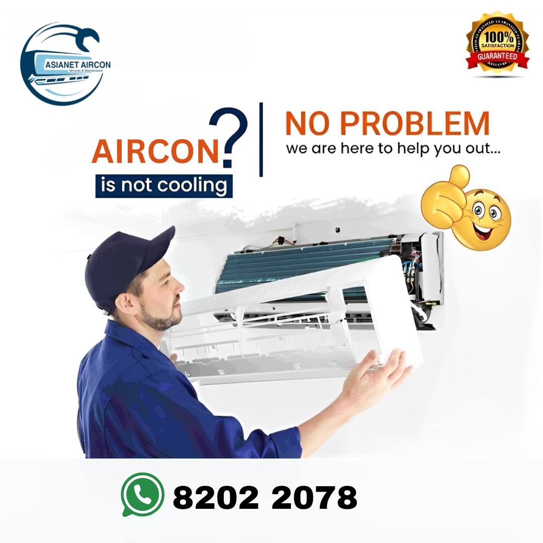 Professional Aircon Repairs Made Simple Aircon Not Cold, Aircon Water ...