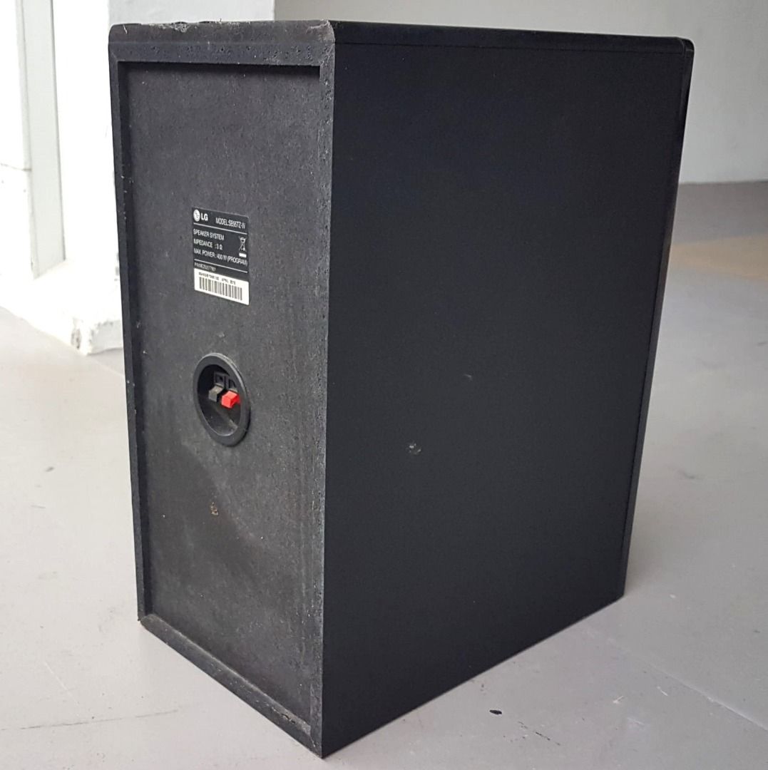 Professional LG Sound System, Model SB95TZ-W Subwoofer, KOREA, 400 ...