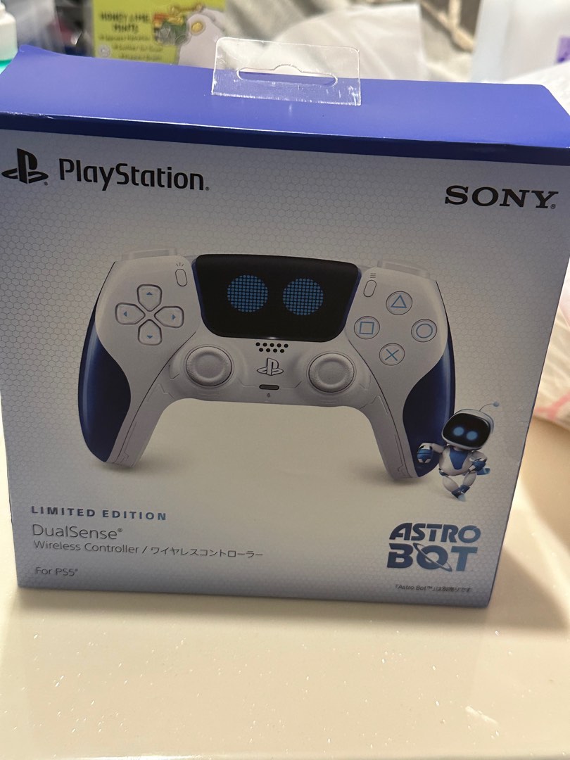 PS5 Astro Bot DualSense Controller, Video Gaming, Gaming Accessories ...