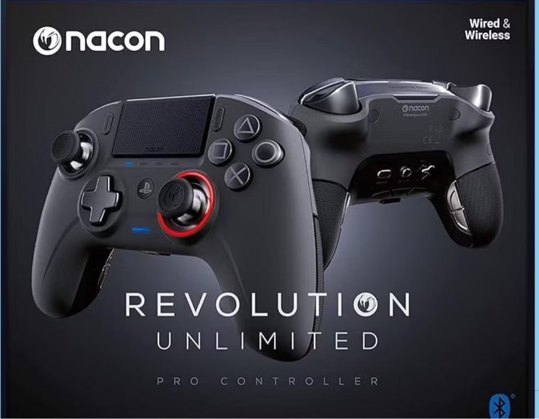 PS5 Controller Revolution 5 PRO, Video Gaming, Gaming Accessories, Controllers on Carousell
